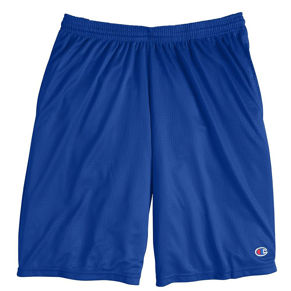 Champion Mesh Short with Pockets | Carolina-Made