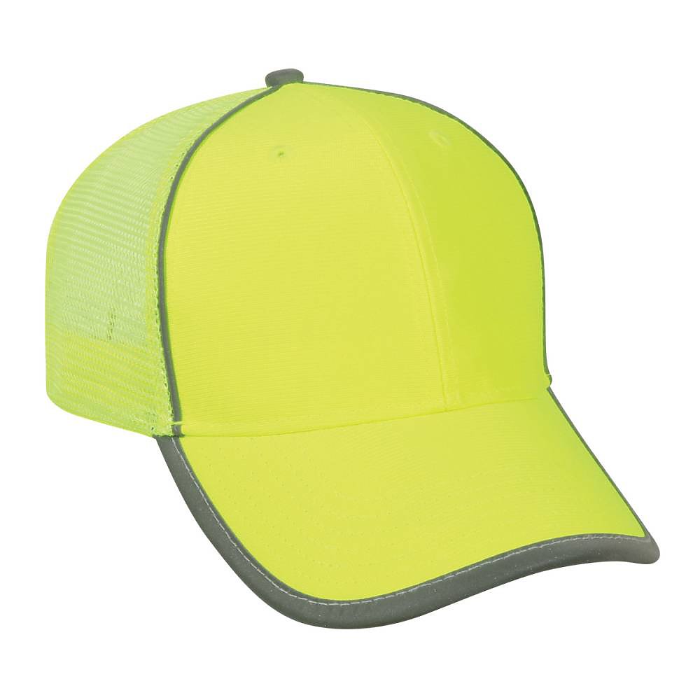 OUTDOOR CAP Safety Mesh Back Cap | Carolina-Made