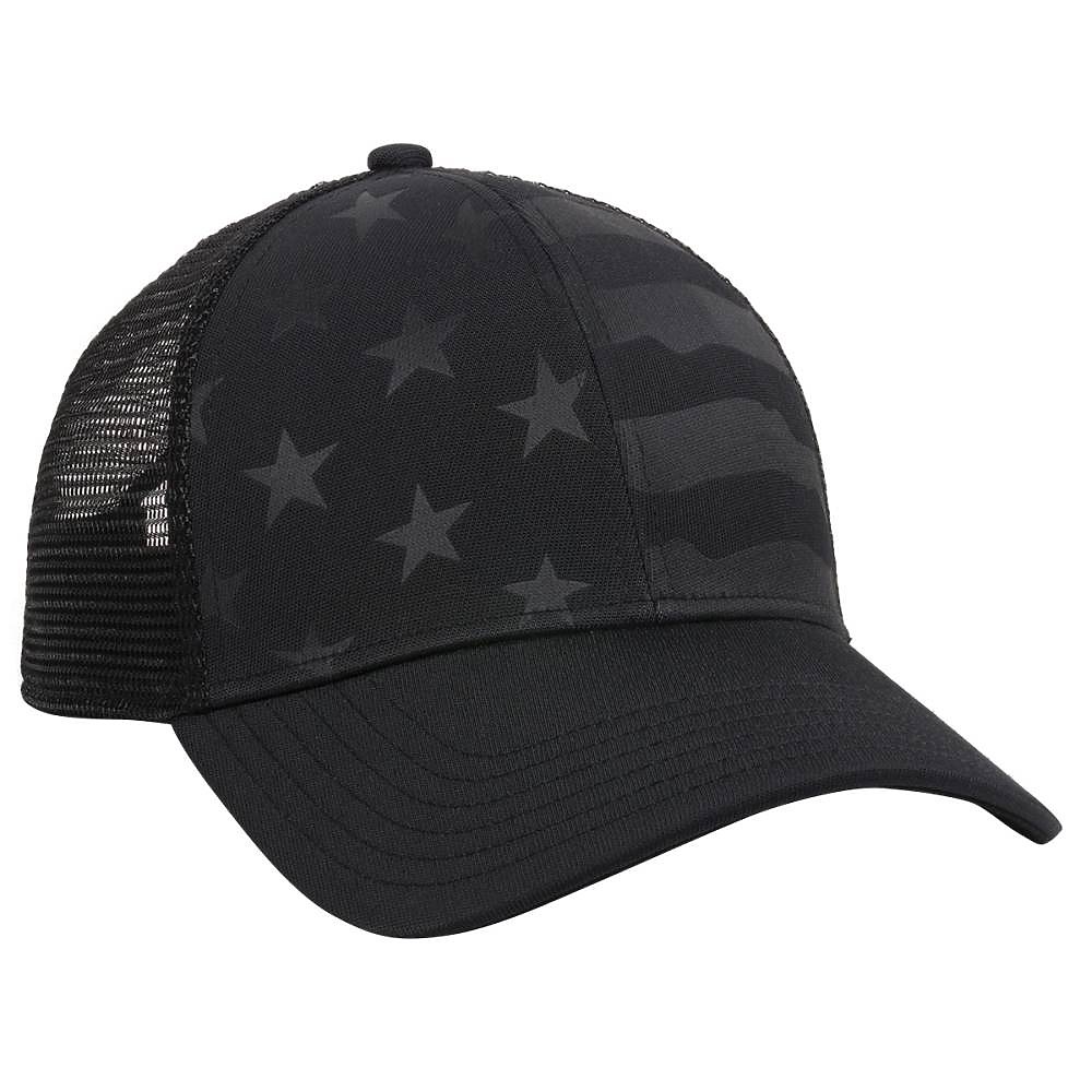 OUTDOOR CAP Debossed Stars and Stripes | Carolina-Made