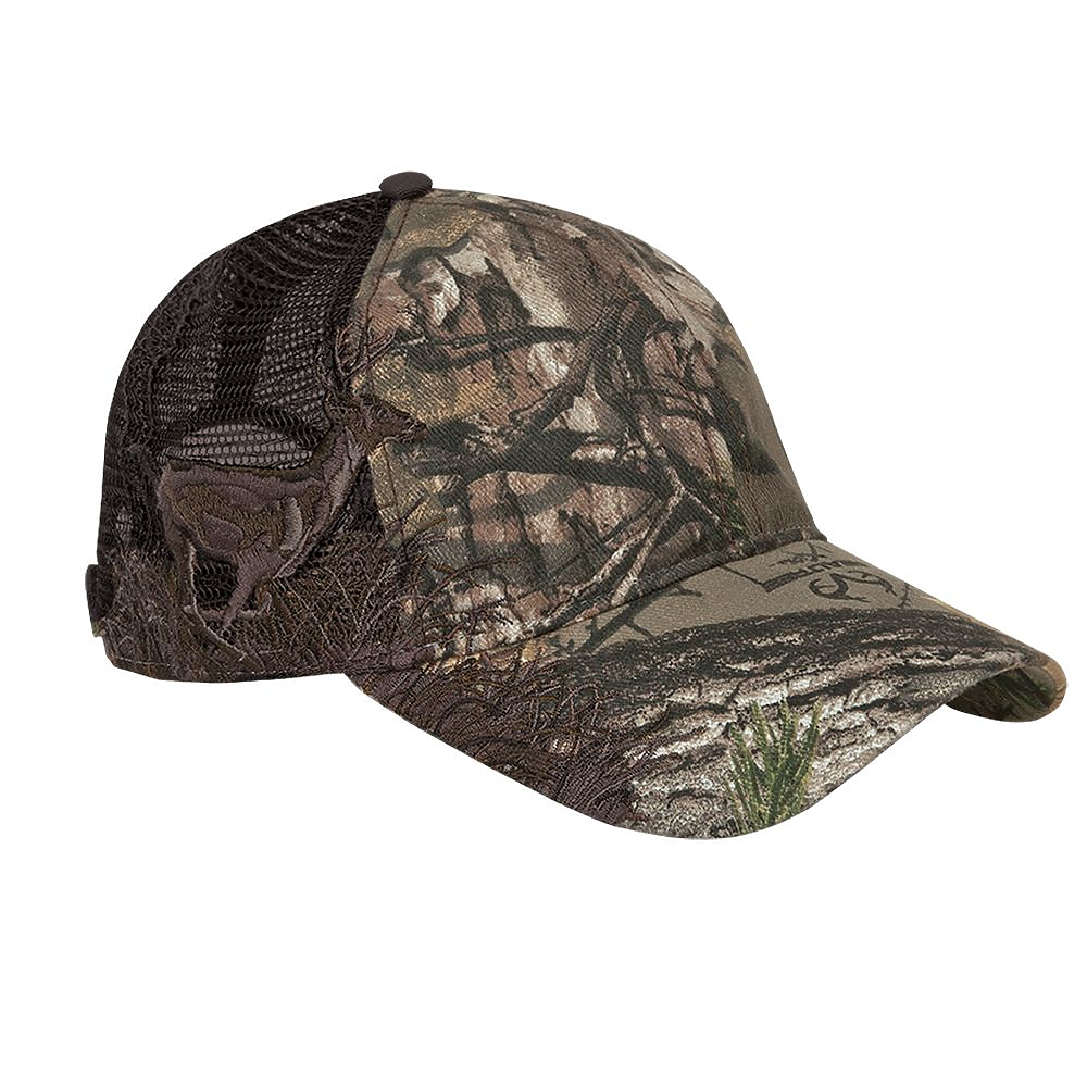 DRI-DUCK HEADWEAR Running Buck Hat | Carolina-Made