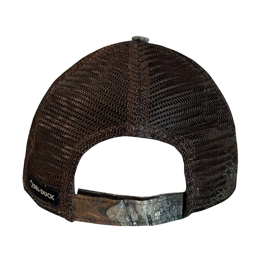 DRI-DUCK HEADWEAR Running Buck Hat | Carolina-Made