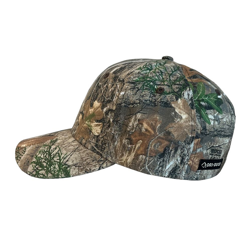 DRI-DUCK HEADWEAR Running Buck Hat | Carolina-Made