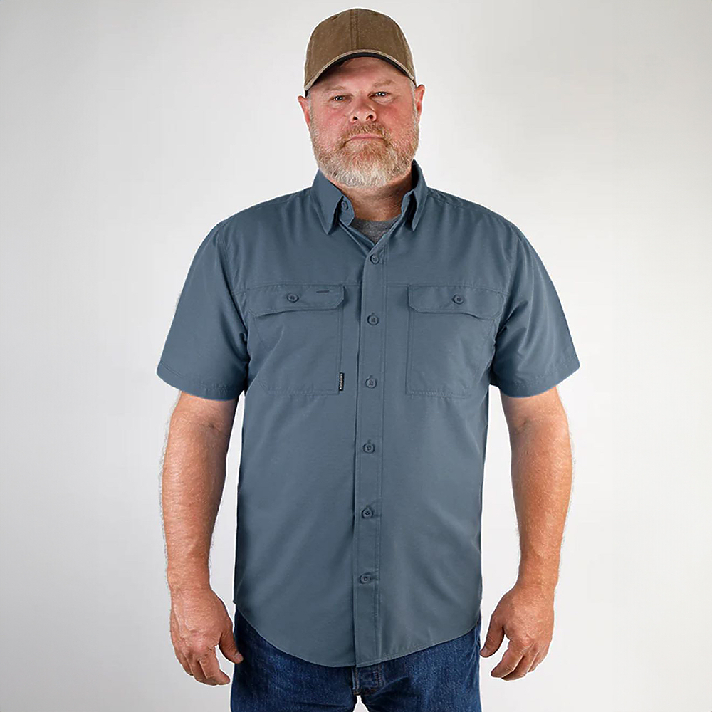 DRI DUCK Crossroad Short Sleeve Shirt | Imprintable-Wear
