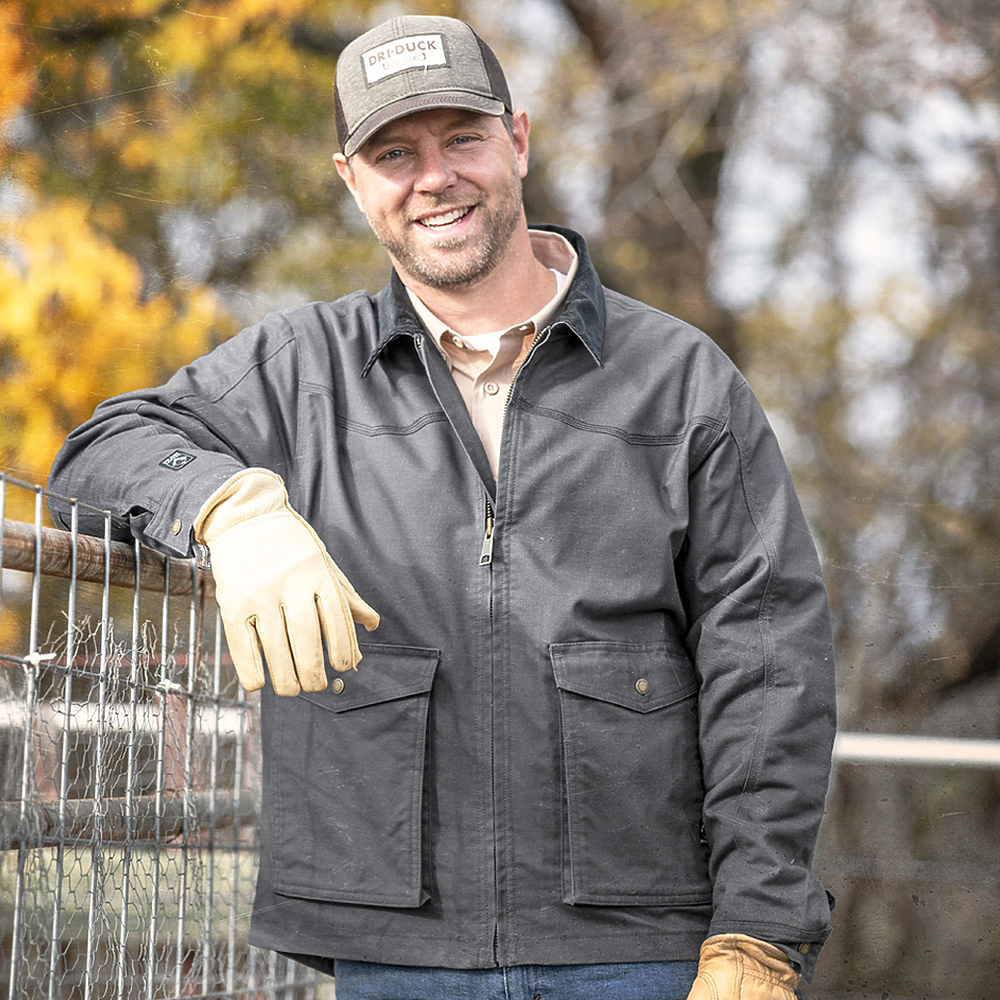 DRI DUCK Yellowstone DRI Flex Canvas Jacket | Imprintable-Wear