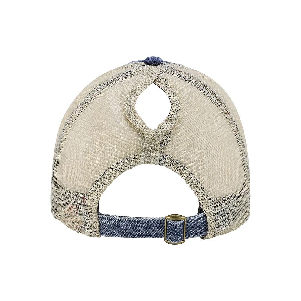 Infinity Her Denim Mesh Back Cap | Carolina-Made
