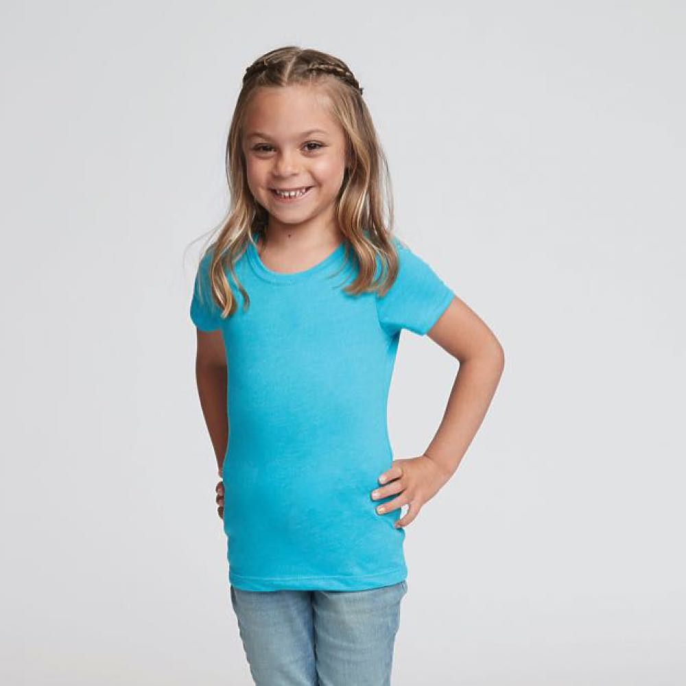 Next Level 4.3oz Girls Princess CVC T | Carolina-Made