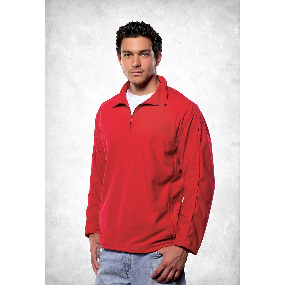 Sierra Pacific Adult 1/4 Zip Micro Fleece Jacket | Carolina-Made