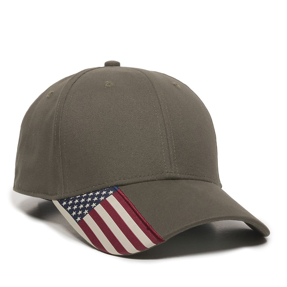 OUTDOOR CAP American Flag Cap | Carolina-Made